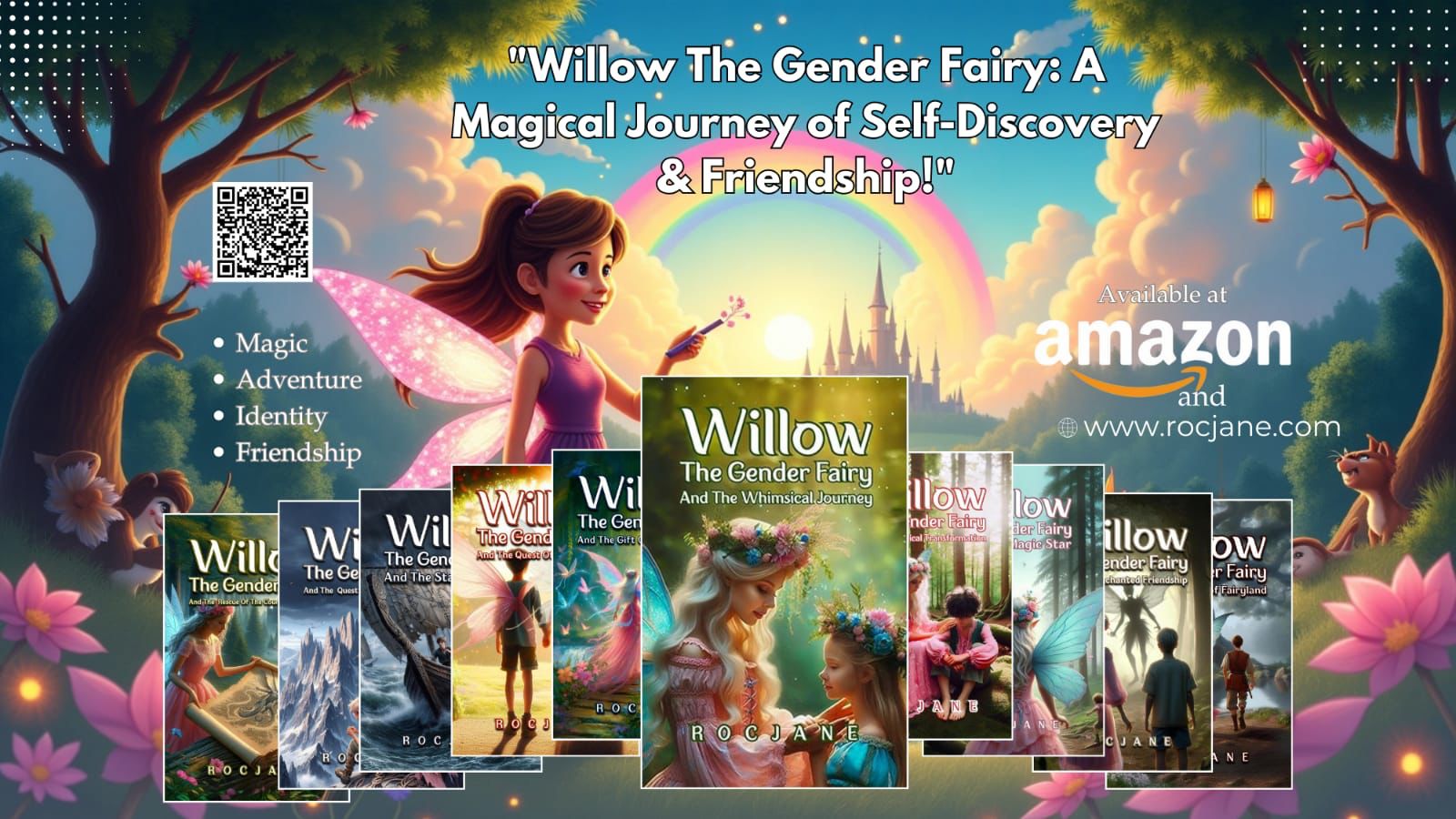 Willow The Gender Fairy Series – RocJane