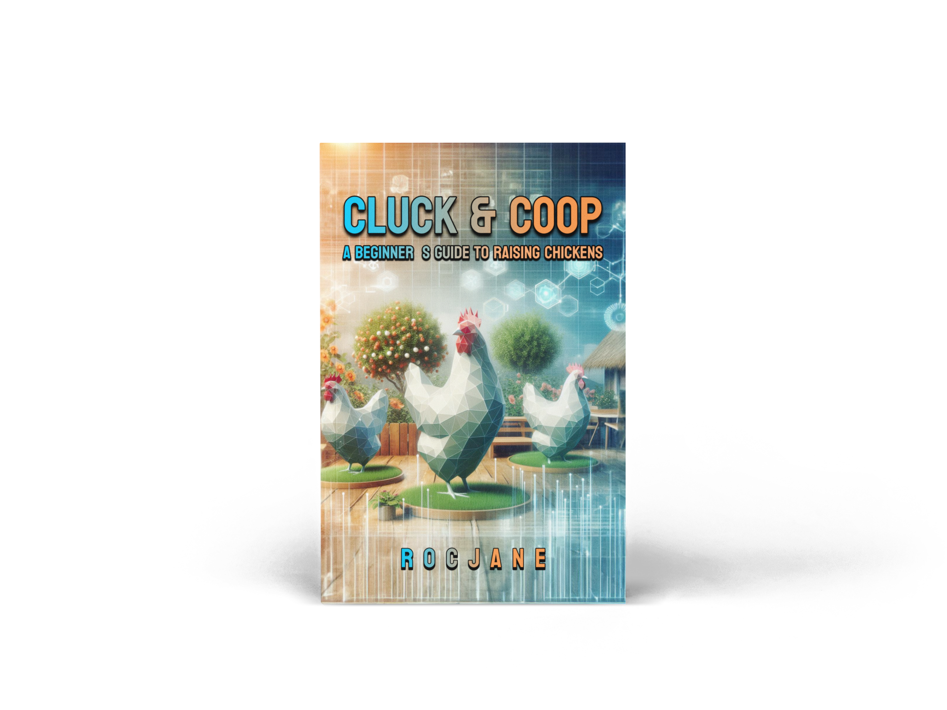 Cluck & Coop: A Beginner's Guide To Raising Chickens Paperback – RocJane